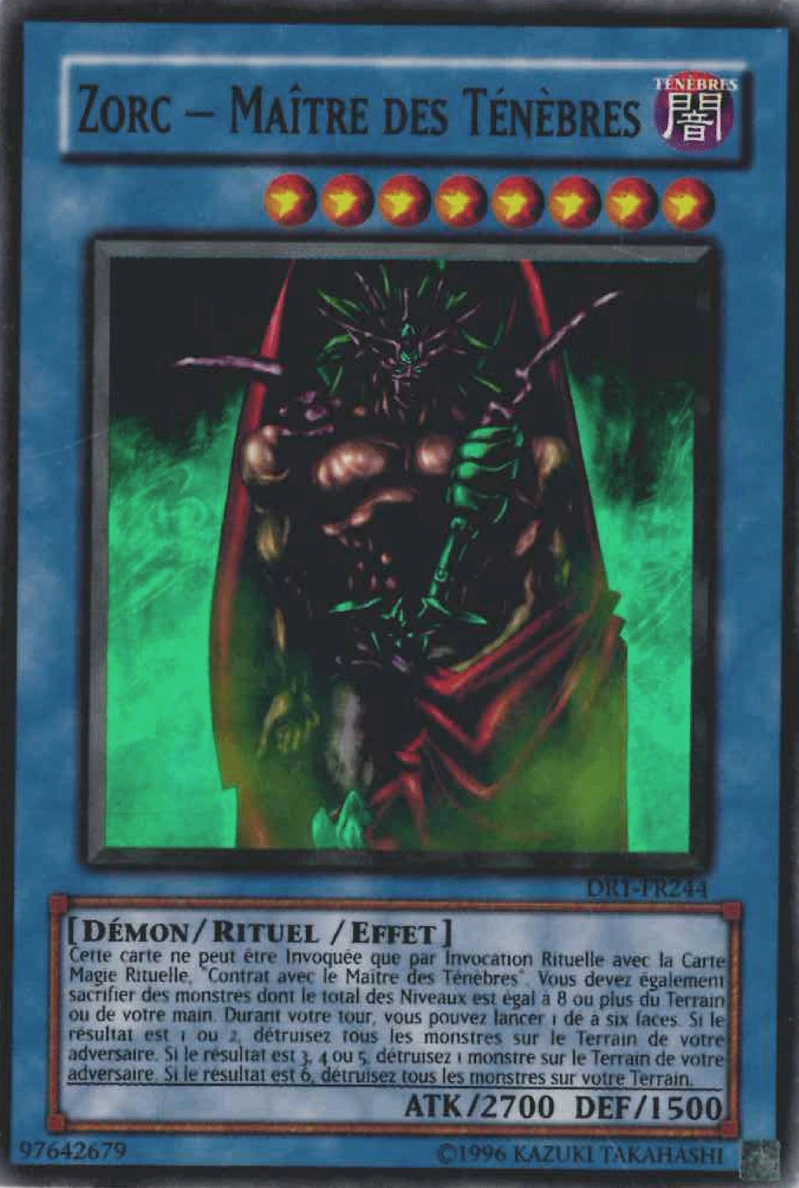 Card Errata:Dark Master - Zorc | Yu-Gi-Oh! Wiki | Fandom