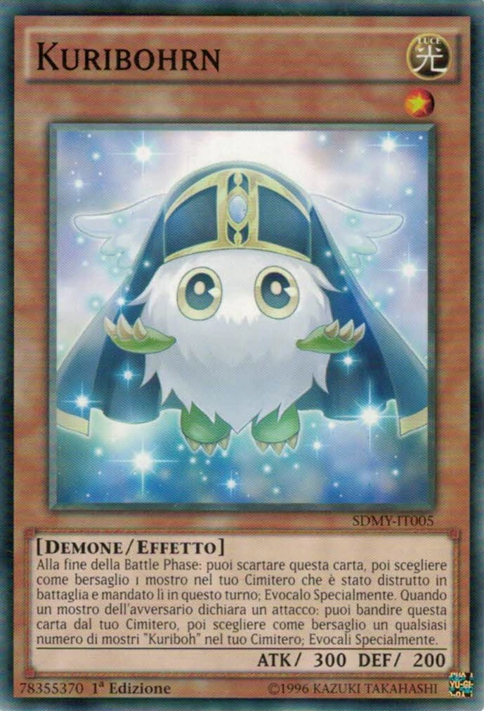 Card Gallery:Kuribohrn | Yu-Gi-Oh! Wiki | Fandom