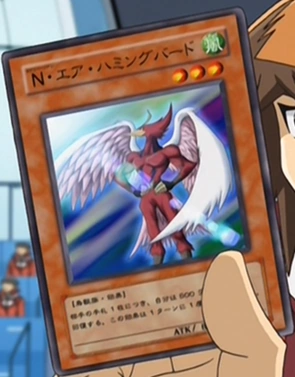 Neo-Spacian Air Hummingbird (anime) | Yu-Gi-Oh! Wiki | Fandom