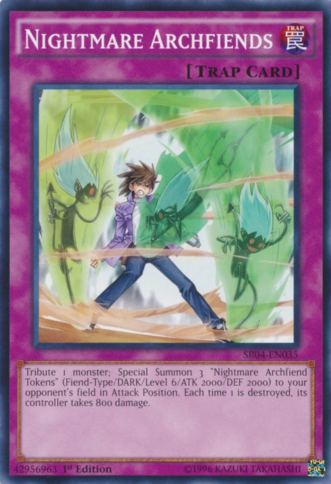 Nightmare Archfiends | Yu-Gi-Oh! Wiki | Fandom