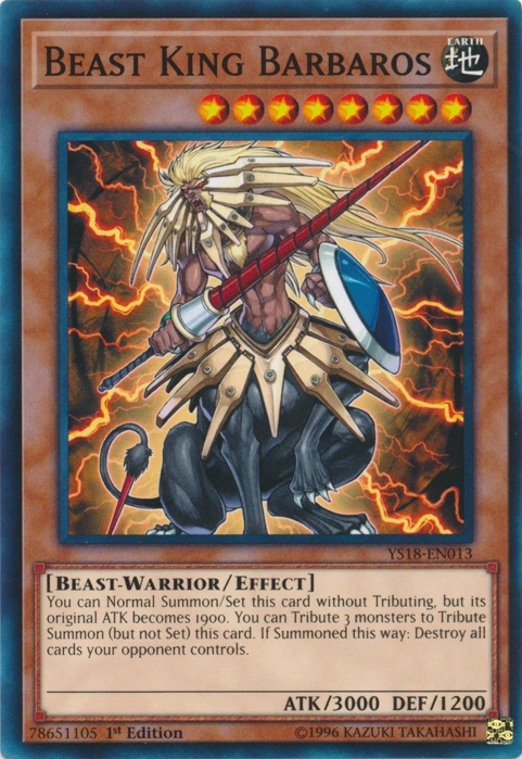 Beast King Barbaros | Yu-Gi-Oh! | FANDOM powered by Wikia