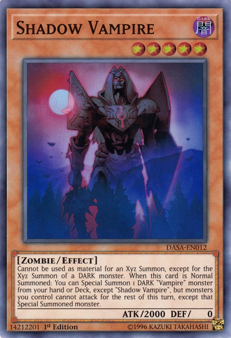 Shadow Vampire | Yu-Gi-Oh! Wiki | Fandom