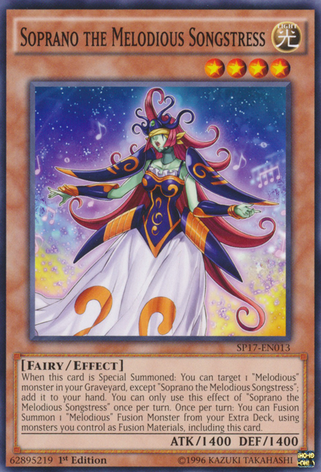 Soprano the Melodious Songstress | Yu-Gi-Oh! Wiki | Fandom