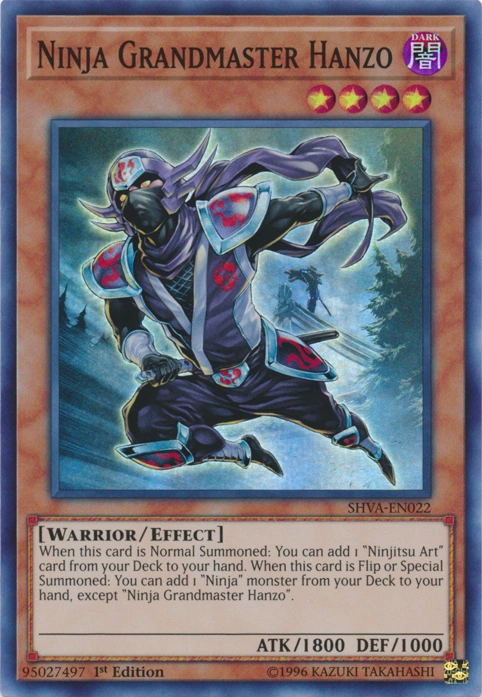 Ninja Grandmaster Hanzo | Yu-Gi-Oh! | Fandom