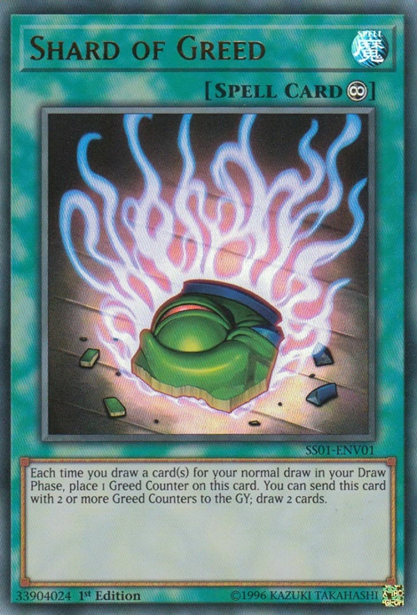 Shard of Greed | Yu-Gi-Oh! Wiki | Fandom