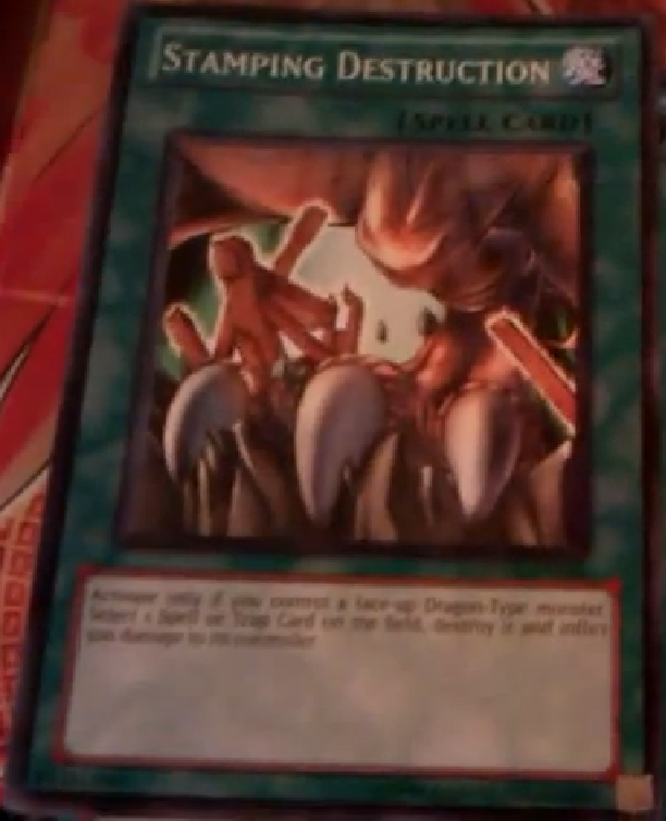 Card Gallery:Stamping Destruction | Yu-Gi-Oh! Wiki | Fandom Card Gallery:Stamping Destruction | Yu-Gi-Oh! Wiki | Fandom