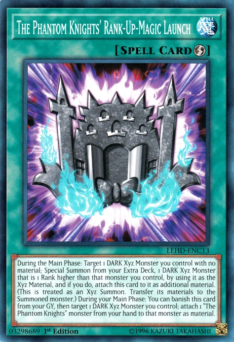 The Phantom Knights' Rank-Up-Magic Launch | Yu-Gi-Oh! Wiki | Fandom