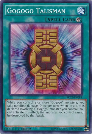 Gogogo Talisman | Yu-Gi-Oh! | Fandom