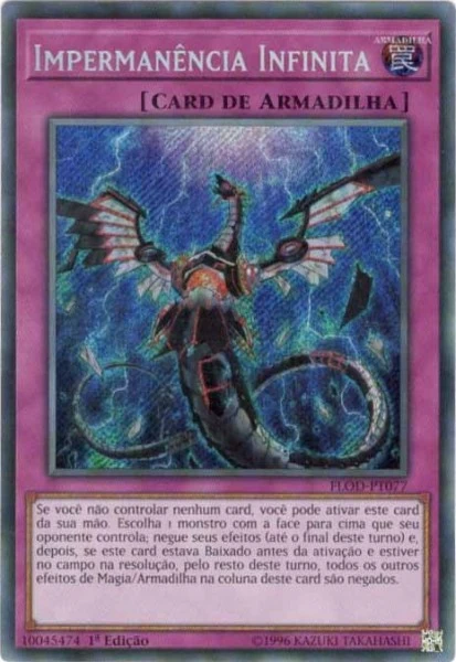 Infinite Impermanence | Yu-Gi-Oh! Wiki | Fandom