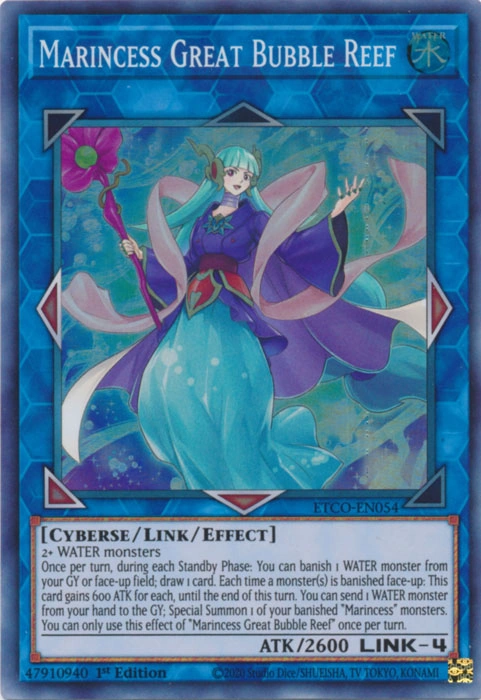 Marincess Great Bubble Reef | Yu-Gi-Oh! Wiki | Fandom