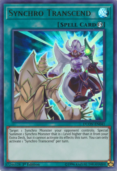 Synchro Transcend | Yu-Gi-Oh! Wiki | Fandom