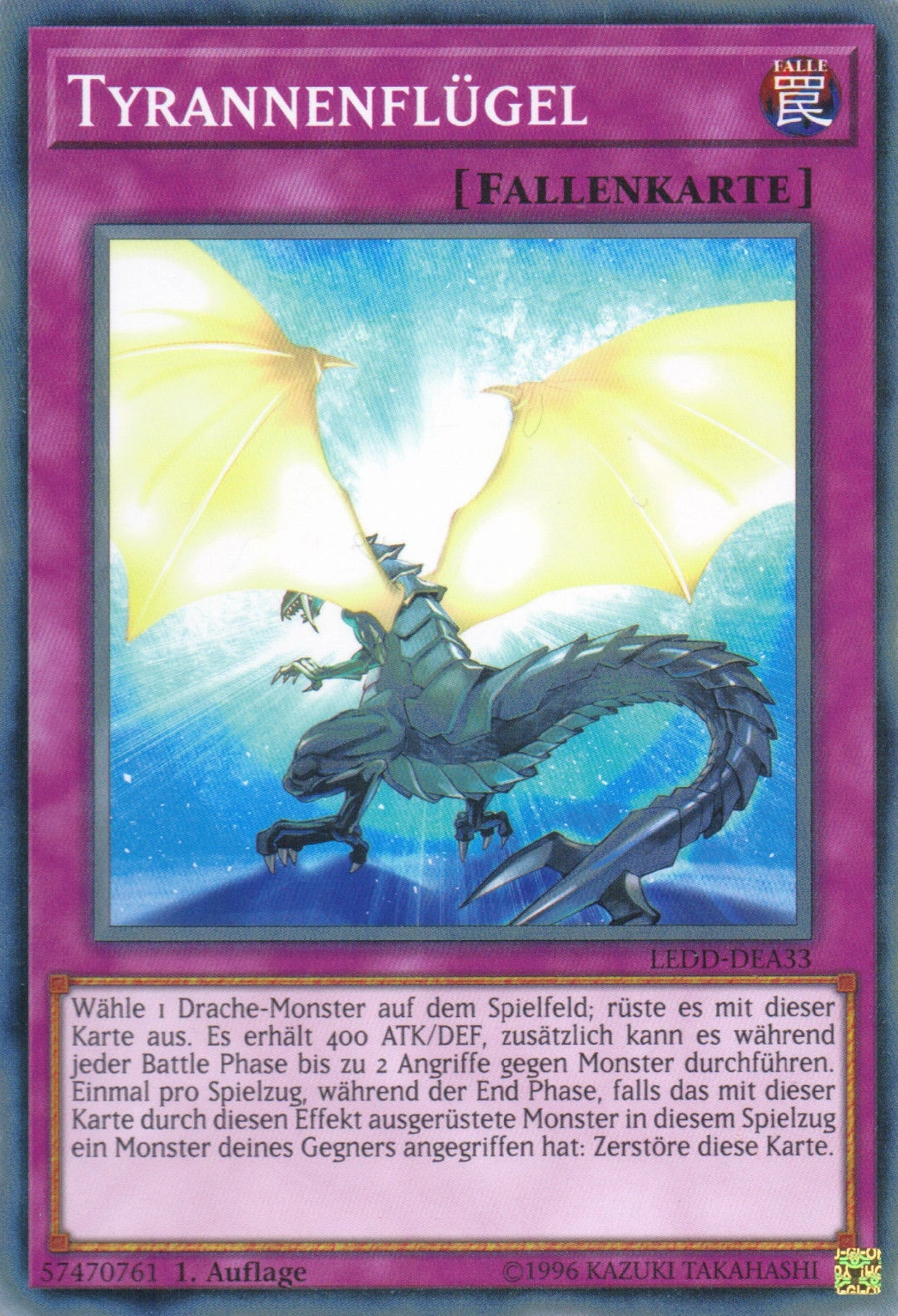 Card Gallery:Tyrant Wing | Yu-Gi-Oh! Wiki | Fandom