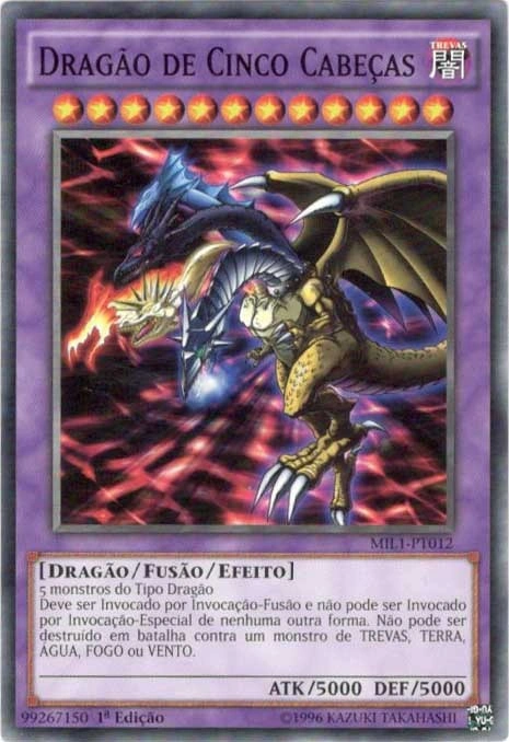 Five-Headed Dragon | Yu-Gi-Oh! Wiki | Fandom