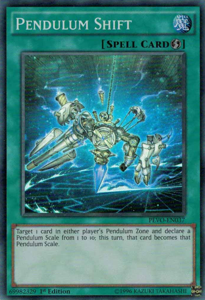 Pendulum Shift Yu Gi Oh Fandom Powered By Wikia