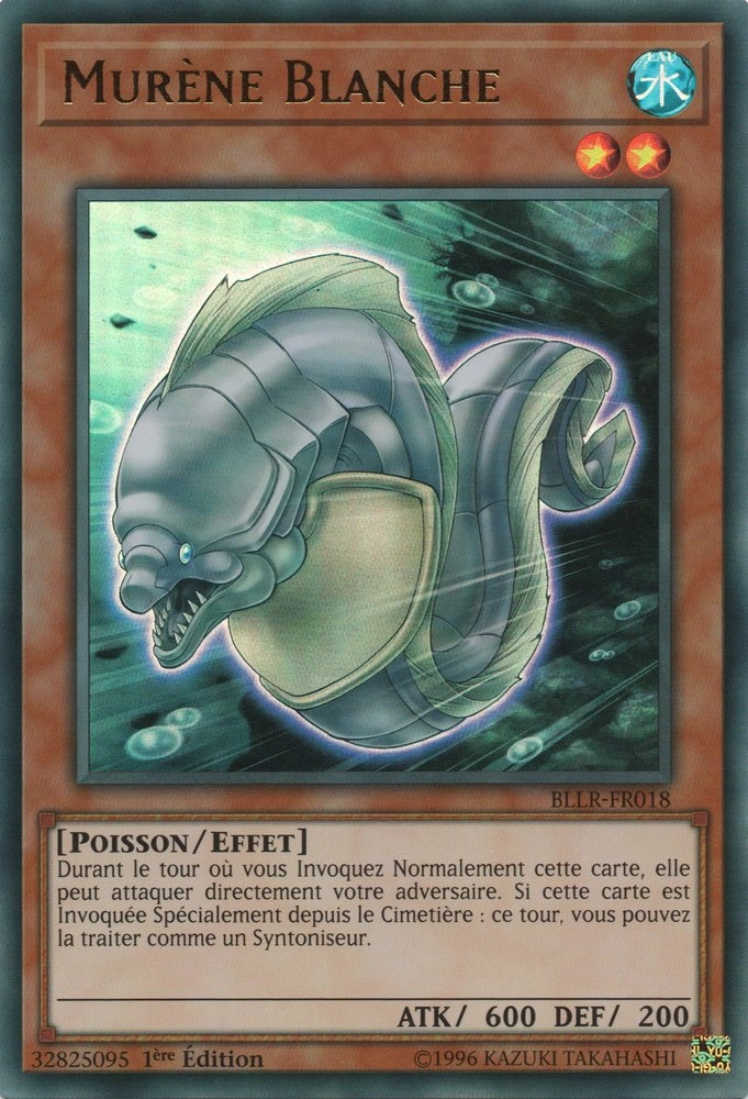 Card Gallery:White Moray | Yu-Gi-Oh! Wiki | Fandom