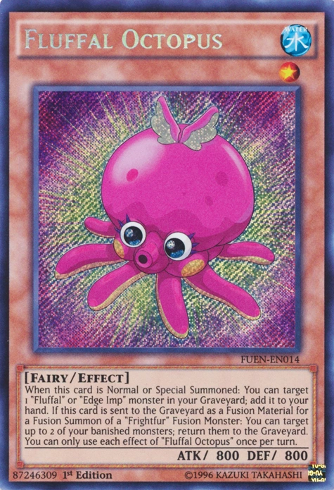 Fluffal Octopus | Yu-Gi-Oh! Wiki | Fandom