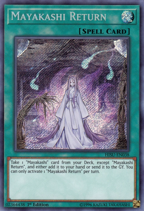 Mayakashi Return | Yu-Gi-Oh! | Fandom