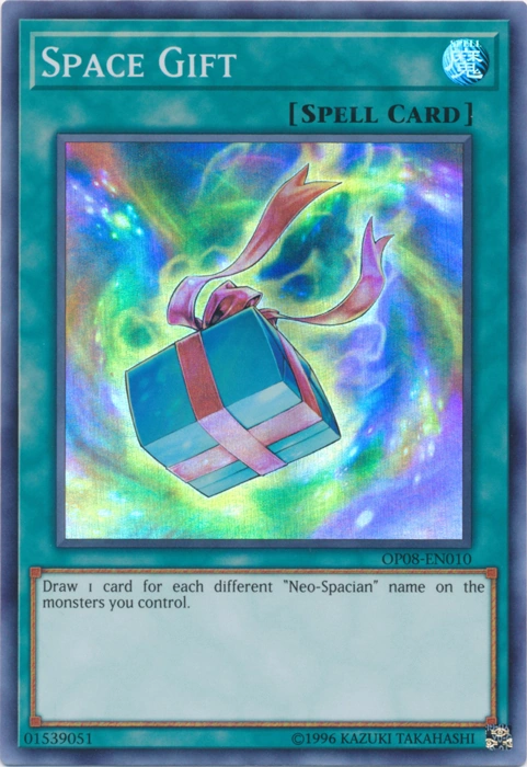 Space Gift | Yu-Gi-Oh! Wiki | Fandom