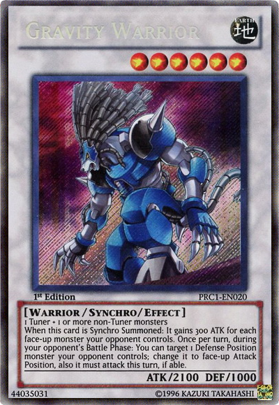 Gravity Warrior | Yu-Gi-Oh! | Fandom