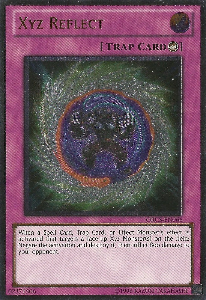 Card Gallery:Xyz Reflect | Yu-Gi-Oh! Wiki | Fandom