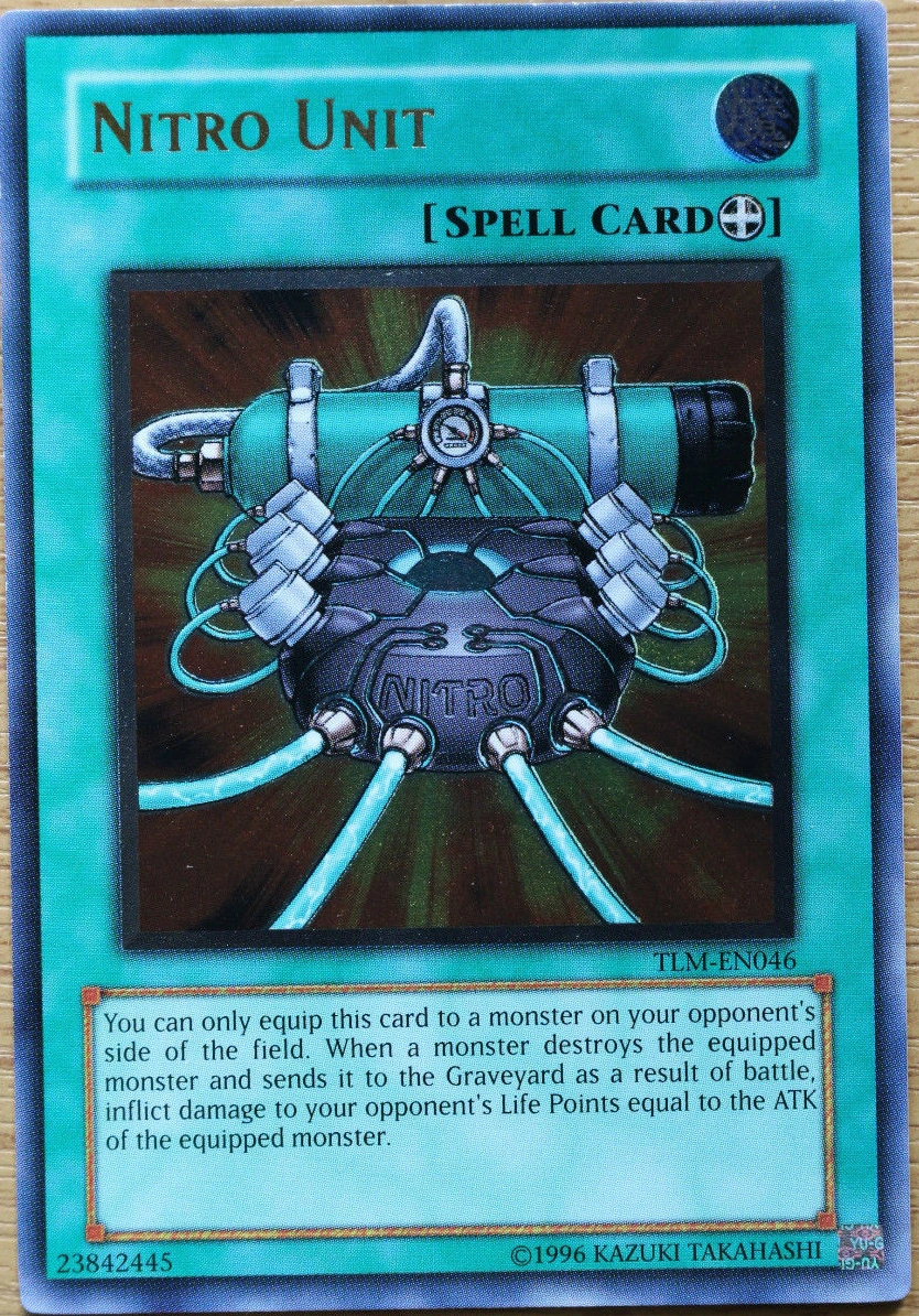 Card Gallery:Nitro Unit | Yu-Gi-Oh! Wiki | Fandom