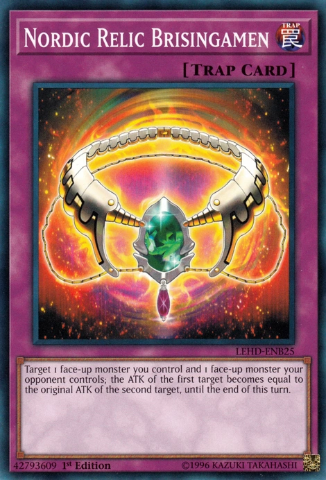 Nordic Relic Brisingamen | Yu-Gi-Oh! | Fandom