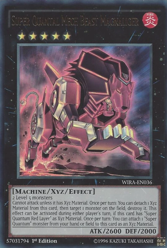 Super Quantal Mech Beast Magnaliger | Yu-Gi-Oh! | Fandom