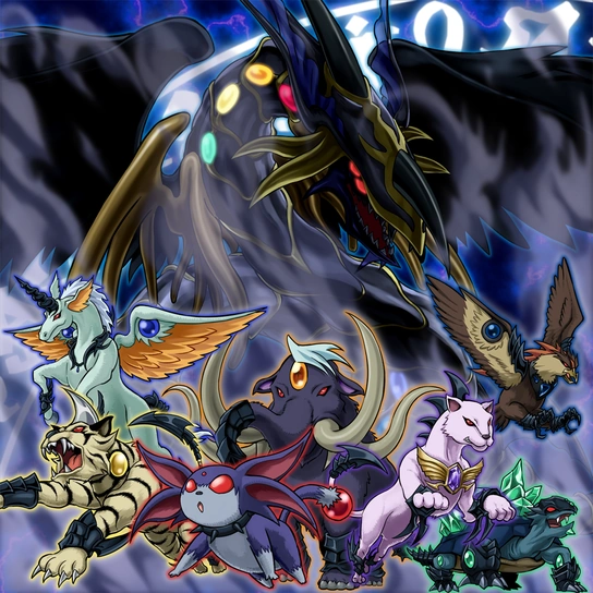 Advanced Crystal Beast | Yu-Gi-Oh! Wiki | FANDOM powered by Wikia