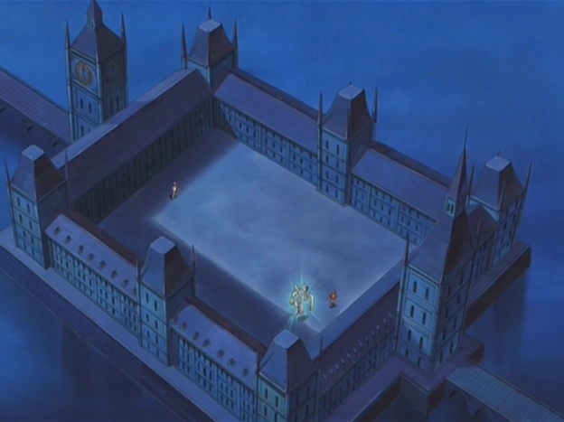 Clock Tower Prison (anime) | Yu-Gi-Oh! Wiki | Fandom