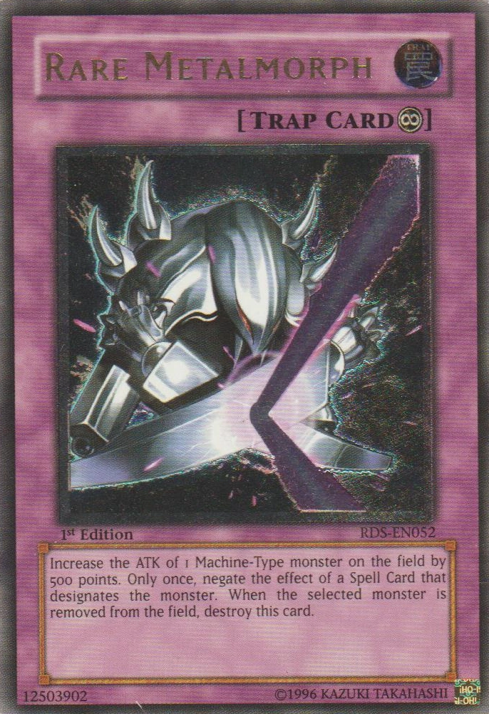 Card Gallery:Rare Metalmorph | Yu-Gi-Oh! | FANDOM powered by Wikia