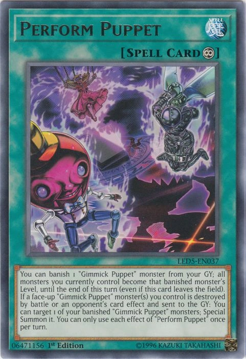 Perform Puppet | Yu-Gi-Oh! Wiki | Fandom