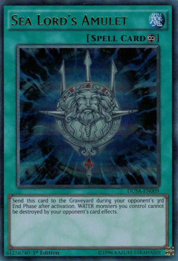 Sea Lord's Amulet | Yu-Gi-Oh! | Fandom