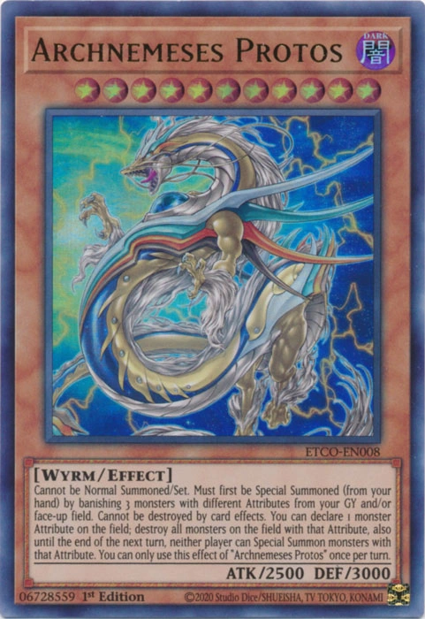 Archnemeses Protos | Yu-Gi-Oh! Wiki | Fandom
