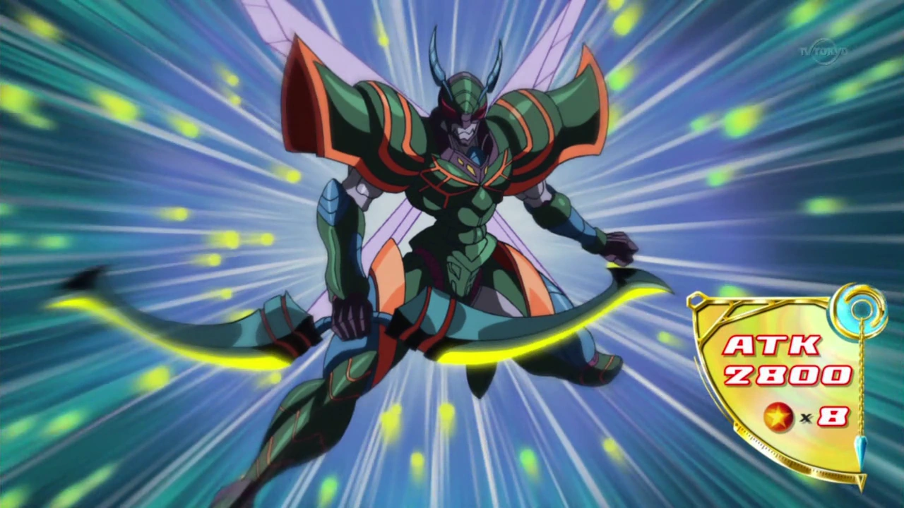 Battlewasp - Hama the Conquering Bow (anime) | Yu-Gi-Oh! Wiki | Fandom