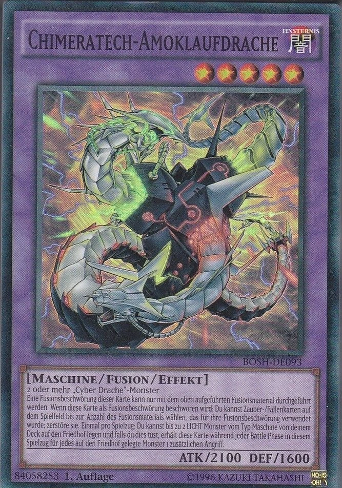 Card Gallery:Chimeratech Rampage Dragon | Yu-Gi-Oh! Wiki | Fandom