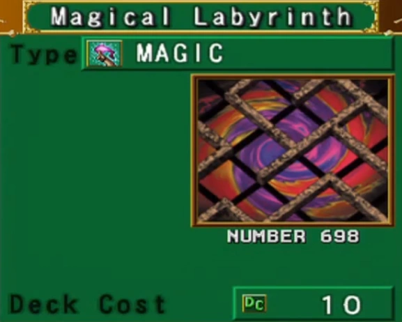 Magical Labyrinth (DOR) | Yu-Gi-Oh! | FANDOM powered by Wikia