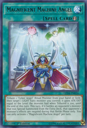 Magnificent Machine Angel | Yu-Gi-Oh! | Fandom
