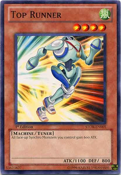 Top Runner | Yu-Gi-Oh! Wiki | Fandom