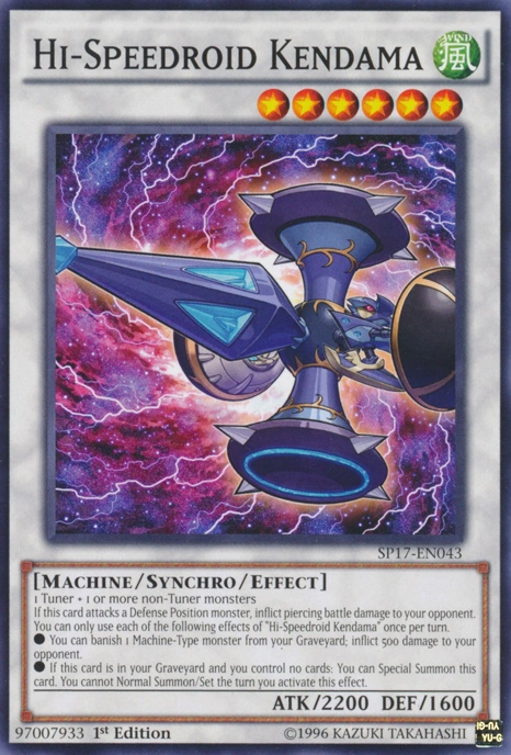 Hi-Speedroid Kendama | Yu-Gi-Oh! | Fandom
