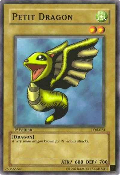 Petit Dragon | Yu-Gi-Oh! Wiki | Fandom