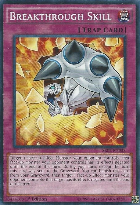 Breakthrough Skill | Yu-Gi-Oh! | Fandom