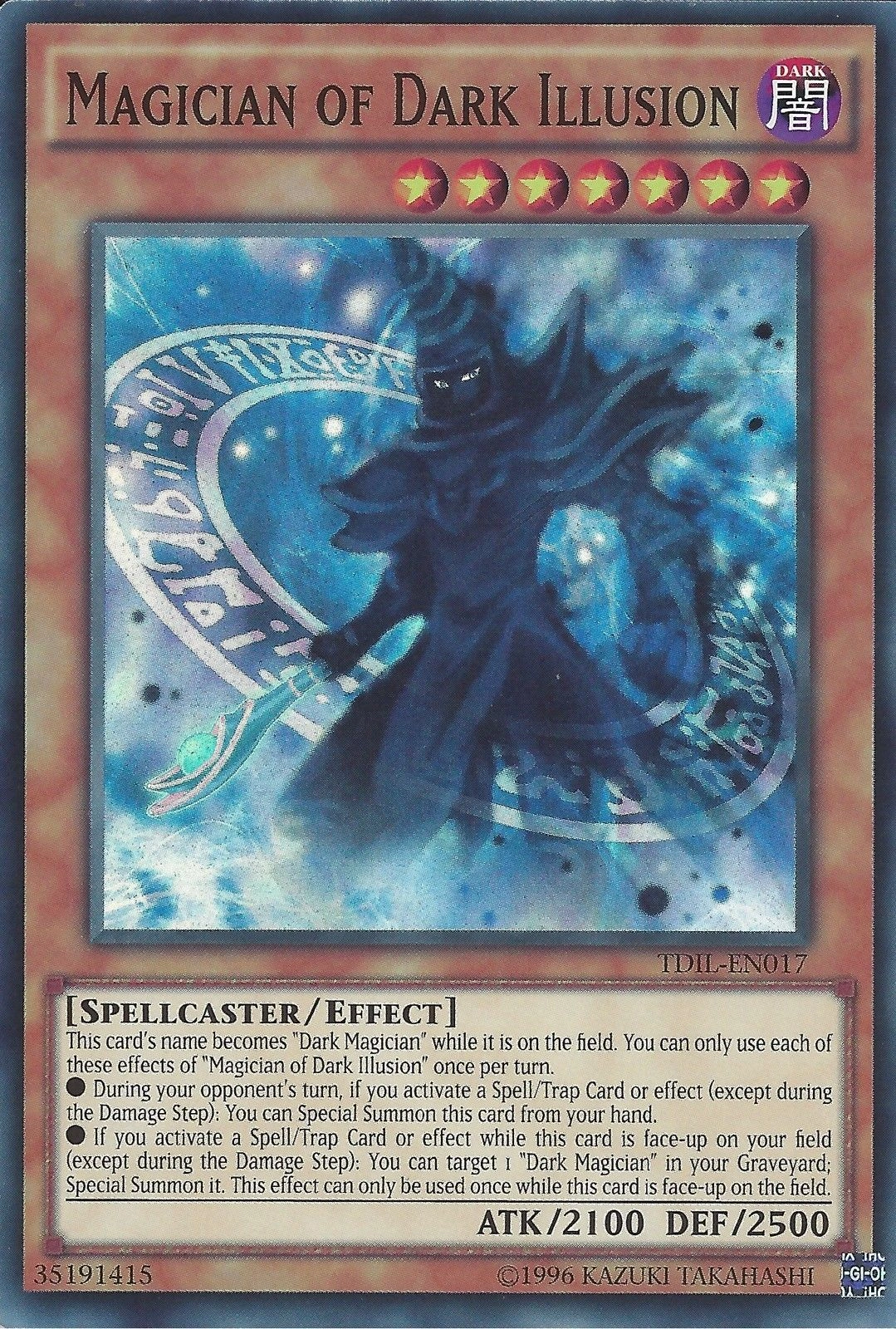 Card Gallery:Magician of Dark Illusion | Yu-Gi-Oh! Wiki | Fandom