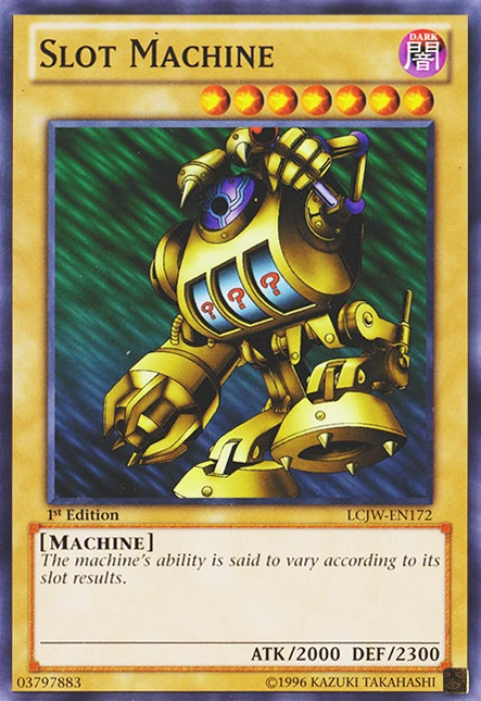 Slot Machine | Yu-Gi-Oh! Wiki | Fandom