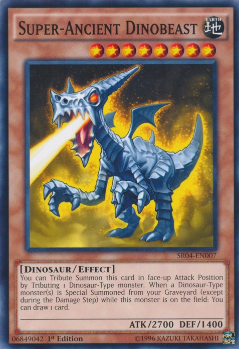 Super-Ancient Dinobeast | Yu-Gi-Oh! | Fandom