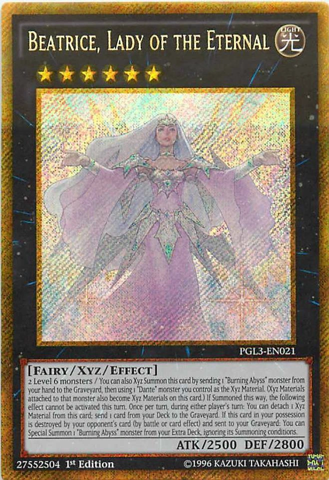 Beatrice, Lady of the Eternal | Yu-Gi-Oh! Wiki | Fandom