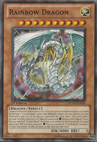 Rainbow Dragon | Yu-Gi-Oh! Wiki | FANDOM powered by Wikia