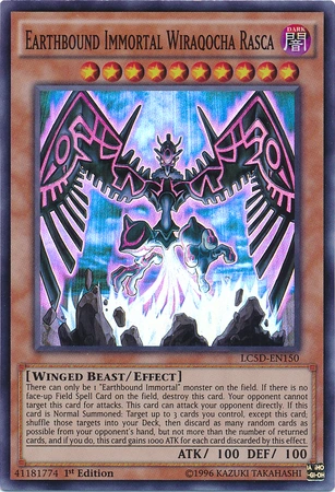 Earthbound Immortal Wiraqocha Rasca | Yu-Gi-Oh! Wiki | Fandom