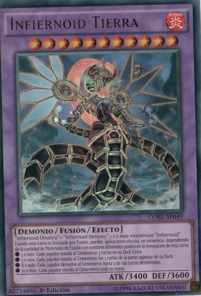 Card Gallery:Infernoid Tierra | Yu-Gi-Oh! | Fandom