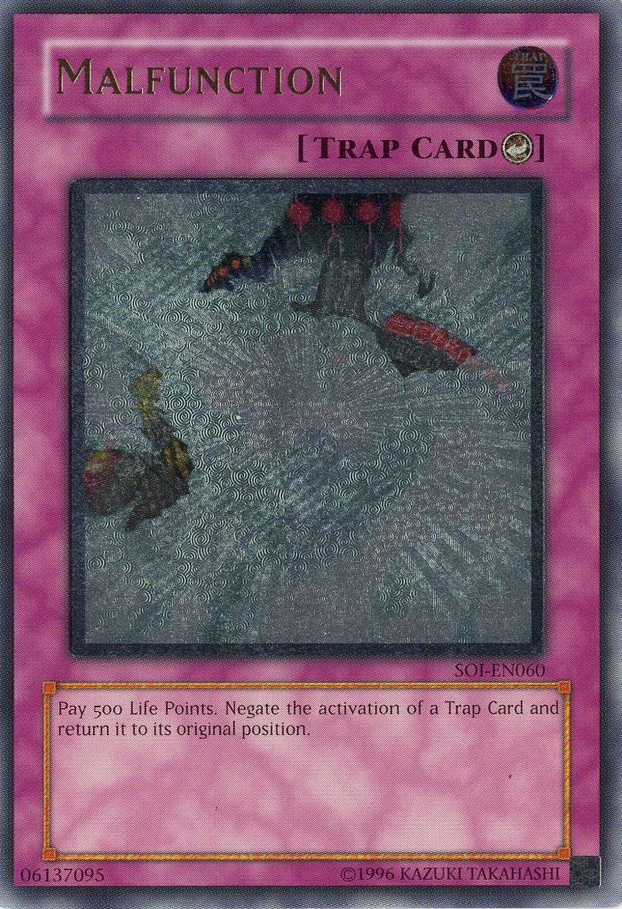 Card Gallery:Malfunction | Yu-Gi-Oh! | FANDOM powered by Wikia