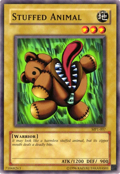 Stuffed Animal | Yu-Gi-Oh! Wiki | Fandom